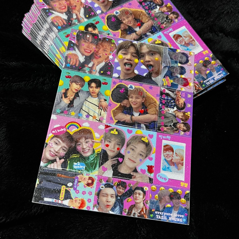 Jual Taeil Hyung! ☆ | NCT Taeil Moon with NCT 127 Members glittered ...