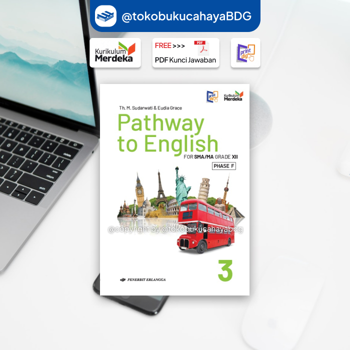 Jual Buku Pathway To English Kelas 10 11 12 / X XI XII & Tingkat Lanjut SMA Erlangga Kurikulum ...