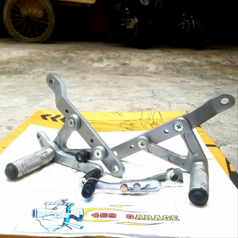 Jual Footstep Underbone Model RC 3 & BPRO Unniversal | Ub Copy Rc 3 rx ...