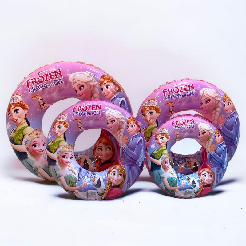 Jual SPORTYSPOT Balon Renang Tebal Inflatable Swim Ring Frozen 50cm 60cm 70cm 80cm | Shopee ...