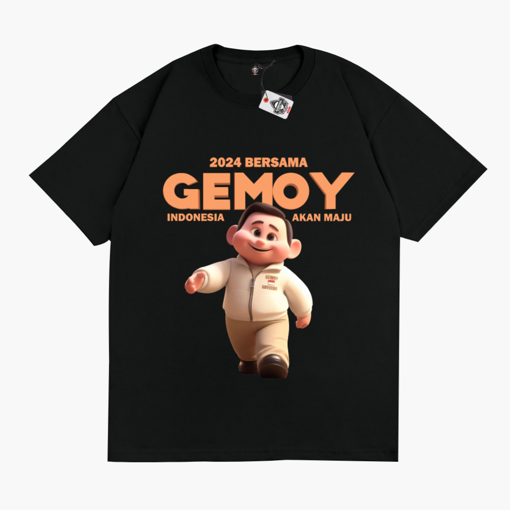 Jual KAOS PRABOWO GEMOY V1 KAOS PRABOWO GIBRAN CAPRES CAWAPRES RI 2024 ... Jual KAOS PRABOWO GEMOY V1 KAOS PRABOWO GIBRAN CAPRES CAWAPRES RI 2024 ...