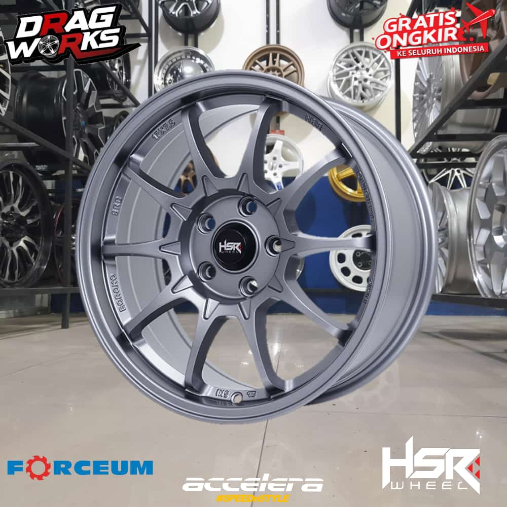 Jual VELG MOBIL R17 HSR BOROKO SRD UNTUK INOVA CAMRY HRV TERIOS MAZDA DLL | Shopee Indonesia