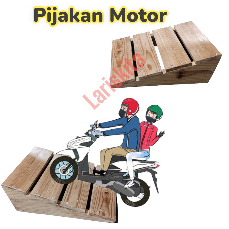 Jual Rak serbaguna pijakan TANJAKAN SEPEDA MOTOR | Shopee Indonesia