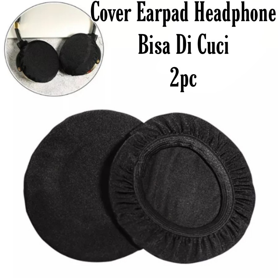 Jual Cover Earpad Universal Headphones / Sarung Pelindung Headset ...