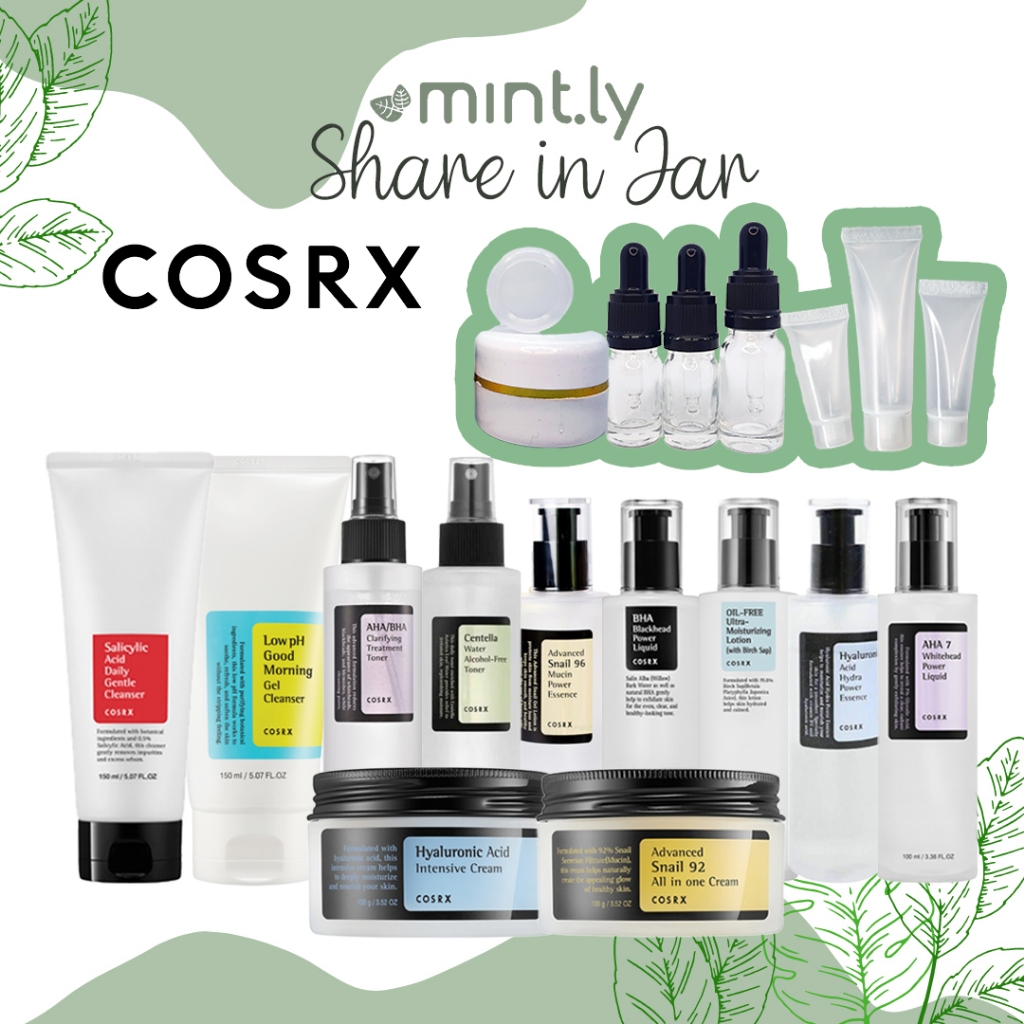 Jual COSRX SHARE in jar bottle AHA BHA Toner Snail Mucin BHA Blackhead ...