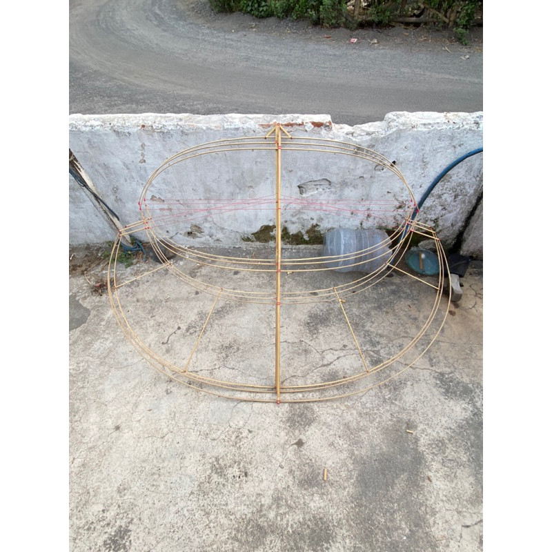 Jual Rangka lodoyoan 1,5 meter RAKIT SENDIRI set sendaren | Shopee ...
