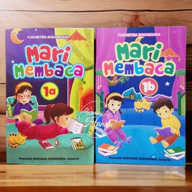 Jual Buku Tk Mari Membaca | Shopee Indonesia