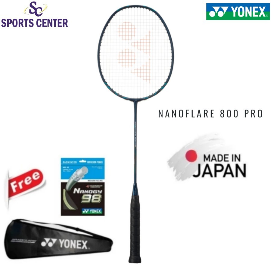 Jual New Raket Badminton Yonex Nanoflare 800 Pro / NF-800P Deep Green | Shopee Indonesia