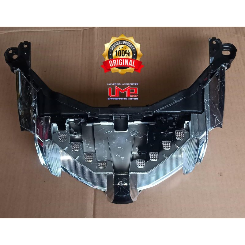 Jual FRAME RANGKA STOP LAMP NEW NMAX ORIGINAL BAHAN PROJIE HOUSING ...