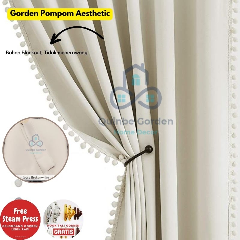 Jual Dekorasi Rumah modern minimalis | Bohemian style curtains | Gordyn ...