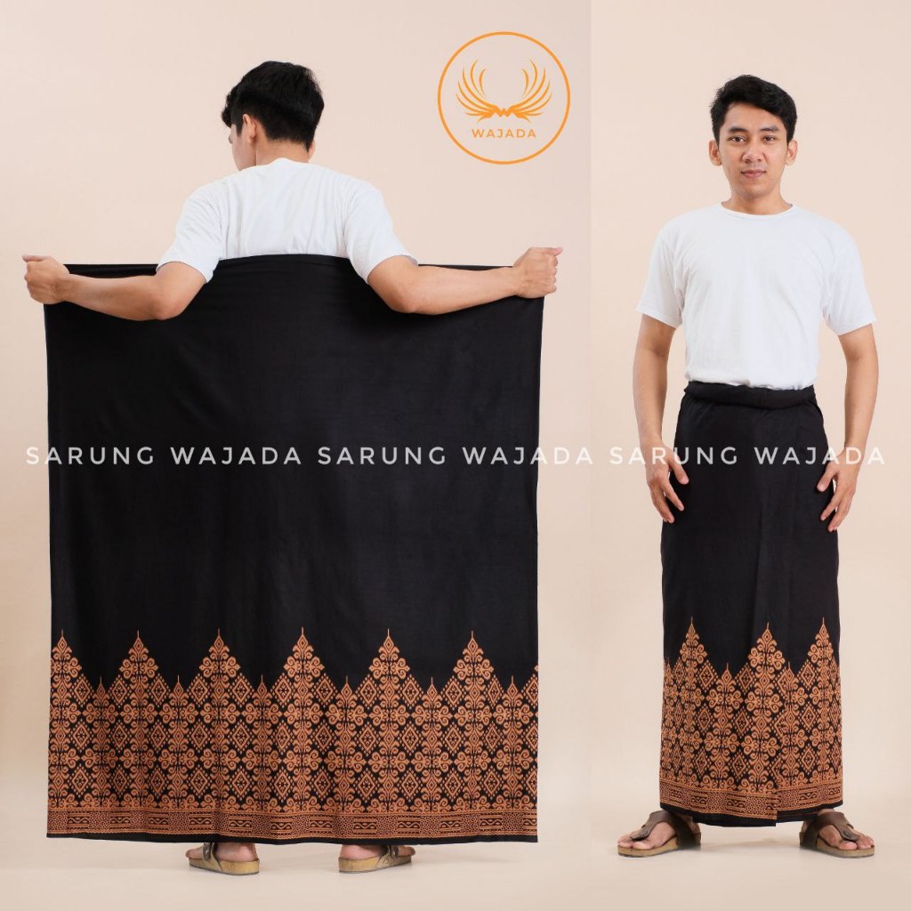 Jual SARUNG BATIK TERBARU MOTIF GUS IQDAM MODEL SANTRI DEWASA MERK ...
