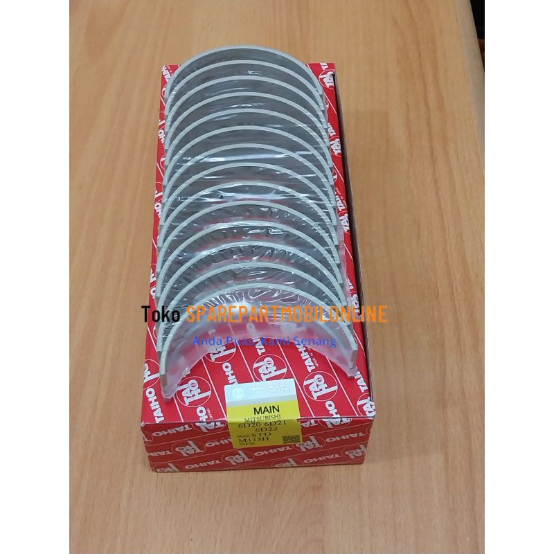 Jual Main bearing metal duduk mitsubishi 6d20 6d22 | Shopee Indonesia