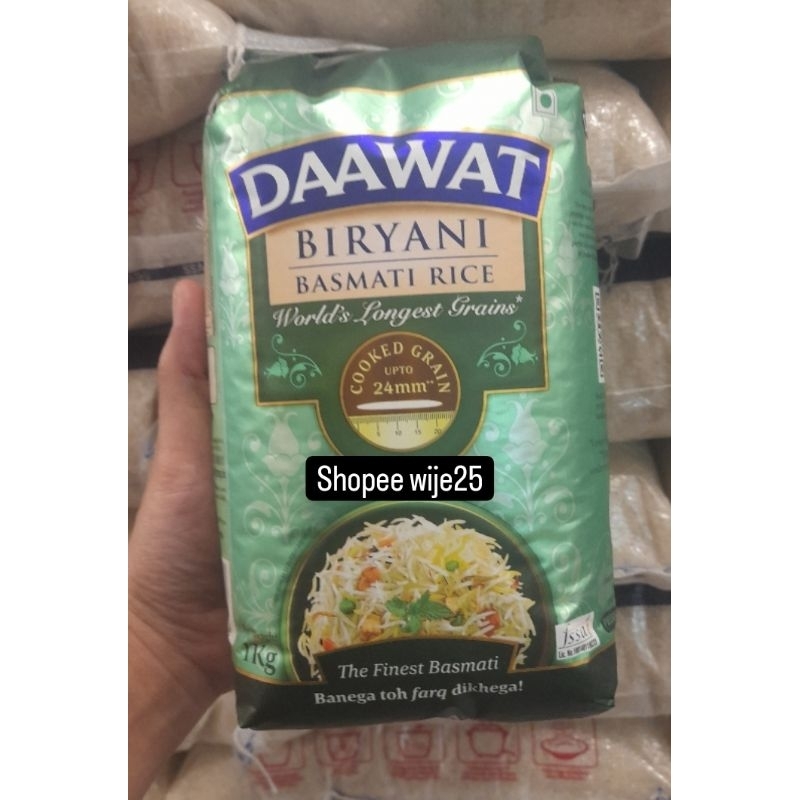 Jual daawat biryani basmati rice pack | Shopee Indonesia