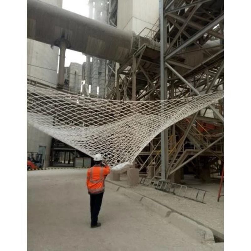 Jual jaring nilon 6mm pengaman tangga/dekorasi/hammock/safetynet ...