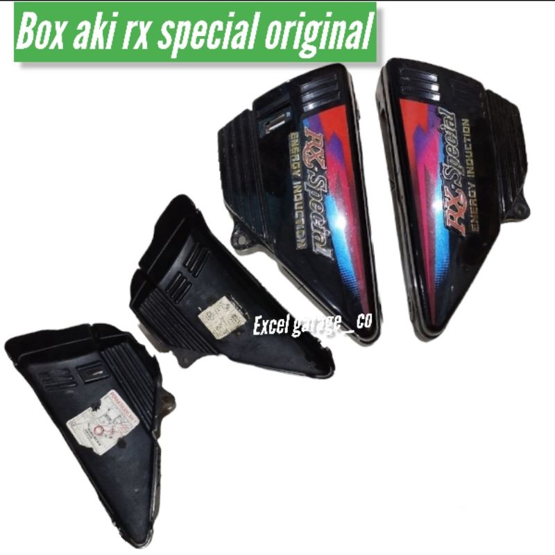 Jual BOX Aki tutup aki Rx special rxs cover aki ecu RX Special tutup ...