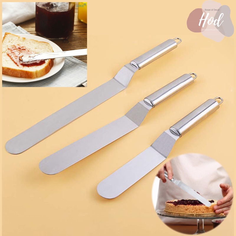 Jual Spatula Butter Cream Pisau Poles Buttercream Bengkok Berlekuk ...