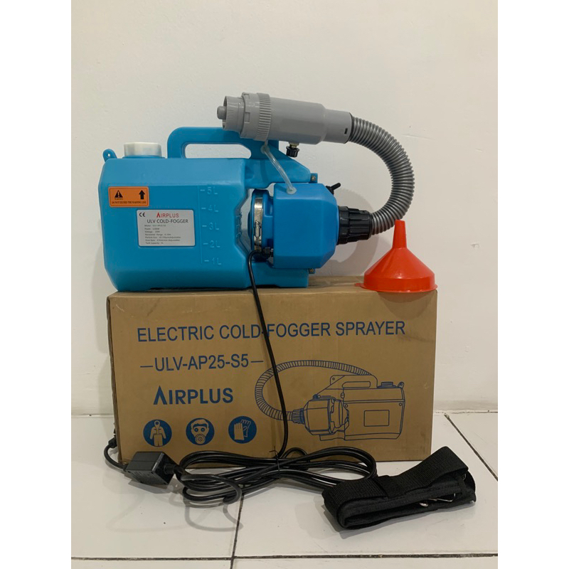 Jual Mesin Fogging Listrik Airplus AP25-S5 ULV Cold Fogger | Shopee ...