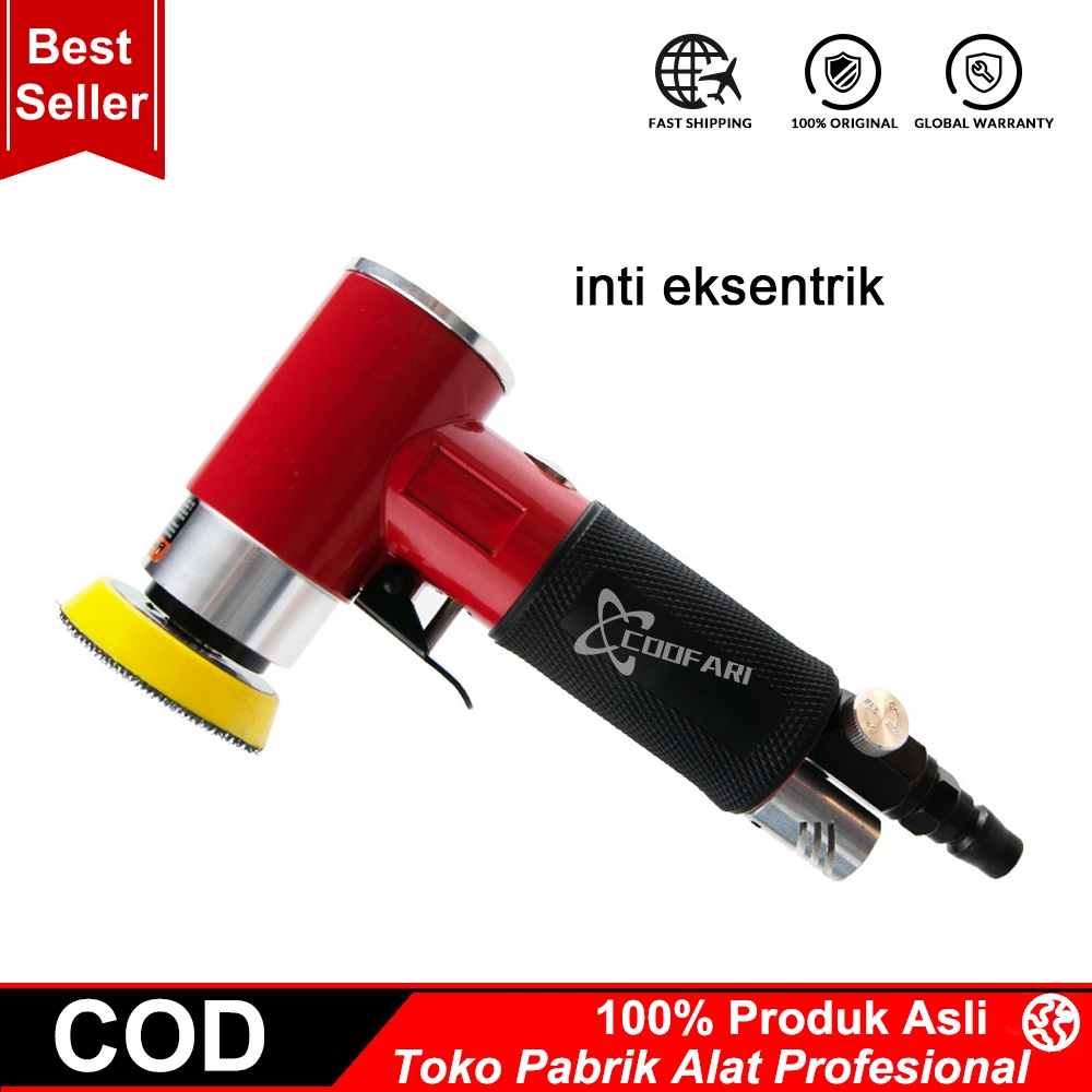 Jual Mini Air Angle Sander alat sander 90°Pneumatic Orbital Polishing ...