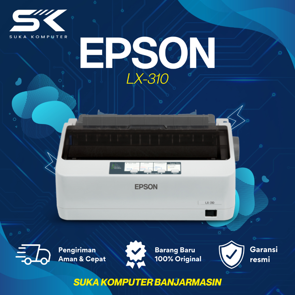 Jual PRINTER Epson LX-310 Dot Matrix Printer | Shopee Indonesia