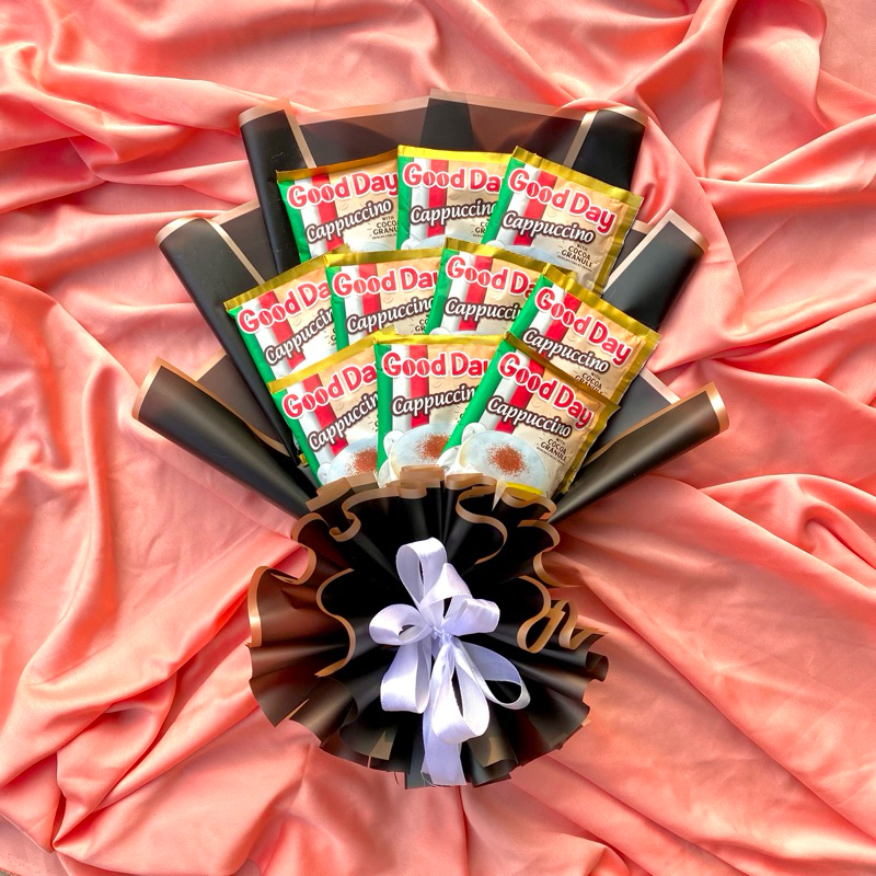 Jual Buket/Bouquet/bucket Kopi Good day cappuccino / coffe good day ...