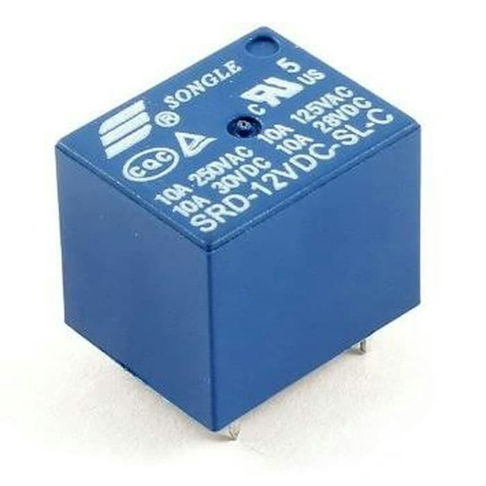 Jual Relay 12V SRD-12VDC-S-LC 12V Relay 12 Volt Relay 12 V | Shopee ...