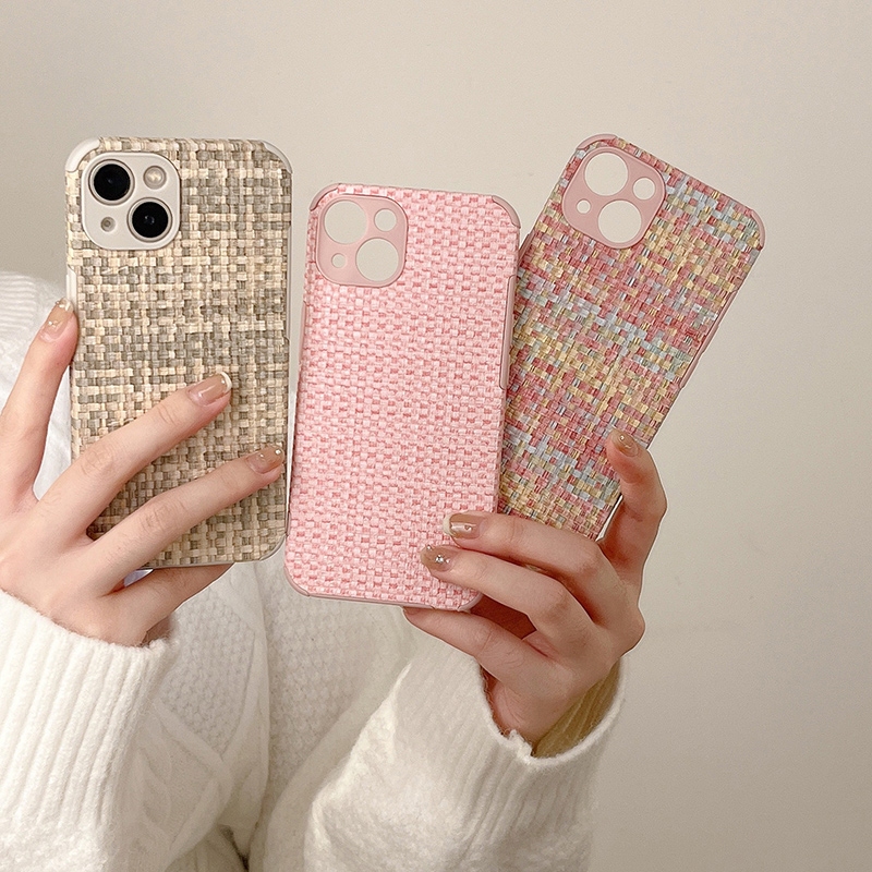 Jual Casing IPhone Warna Pink Pantai Casing Lunak Seni Kain Casing ...