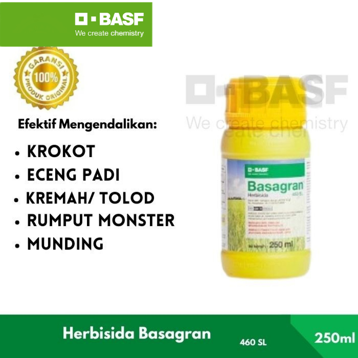Jual Herbisida Basagran 460 SL - 250ml | Shopee Indonesia