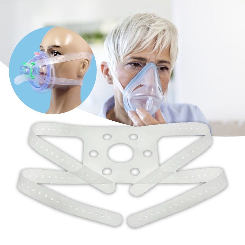 Jual Silicone Head Strap / Harness Masker Anestesi / Head Harness Tali ...