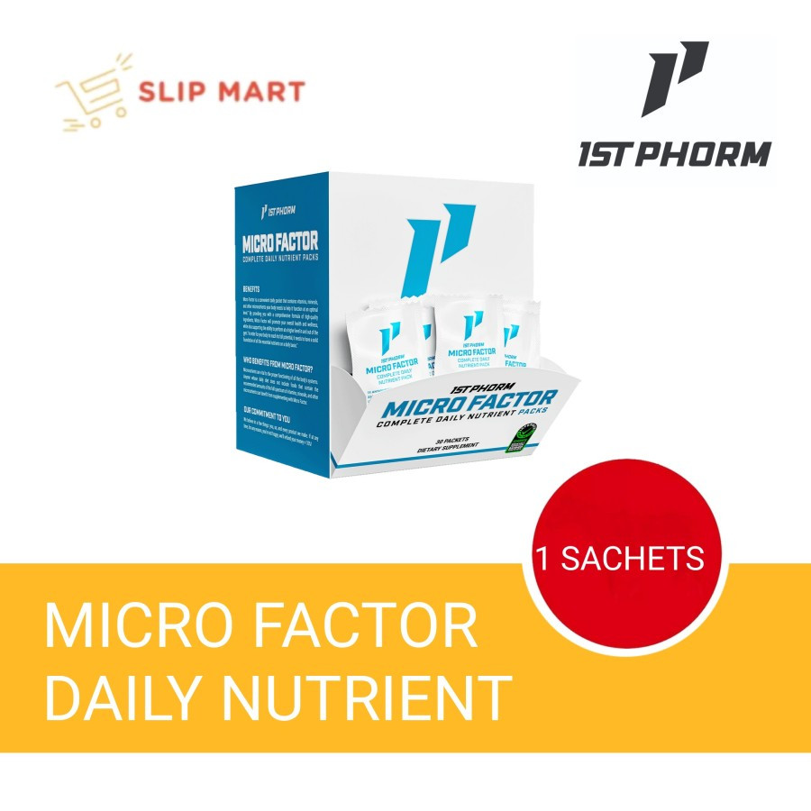Jual 1St Phorm Micro Factor Complete Daily Nutrient | Shopee Indonesia