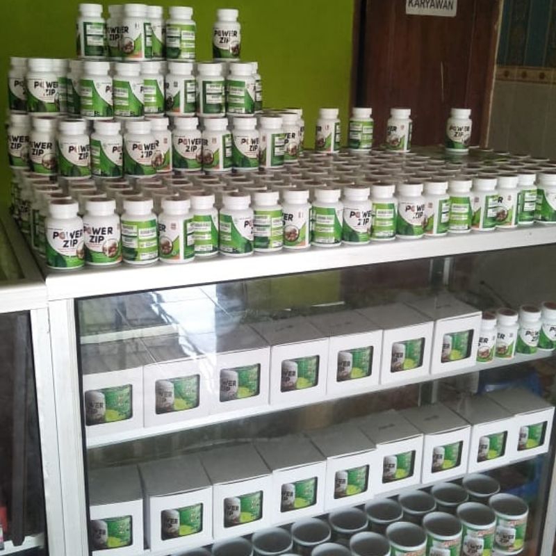 Jual Power zip 30 kaplet Herbal | Shopee Indonesia