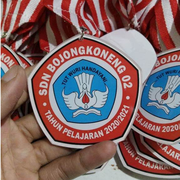 Jual MEDALI CUSTOM / MEDALI WISUDA / MEDALI GRADUATION / MEDALI AKRILIK ...