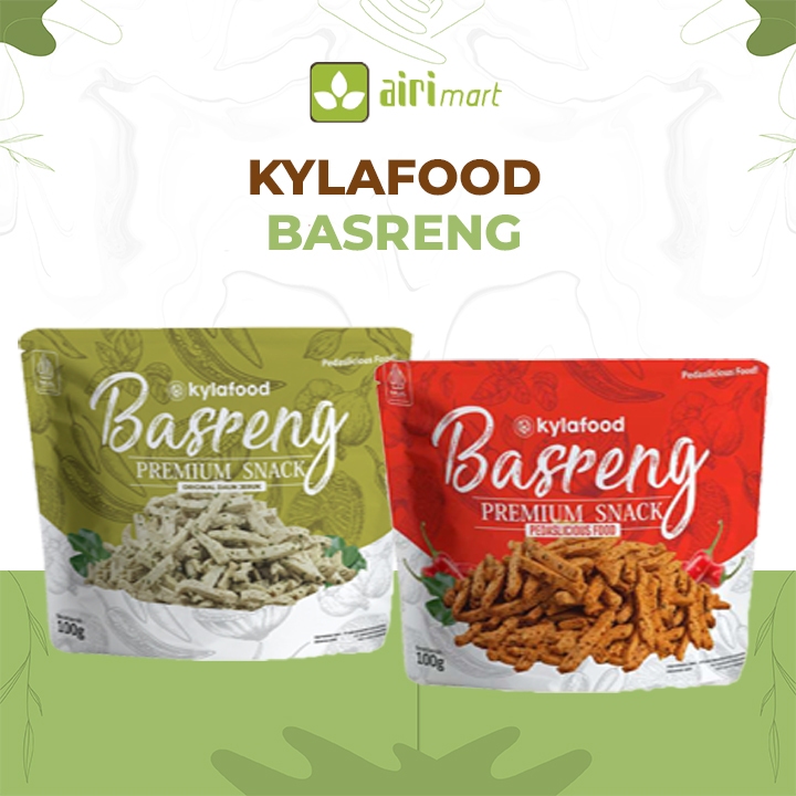 Jual Kyla food basreng snack kemasan daun jeruk renyah | Shopee Indonesia