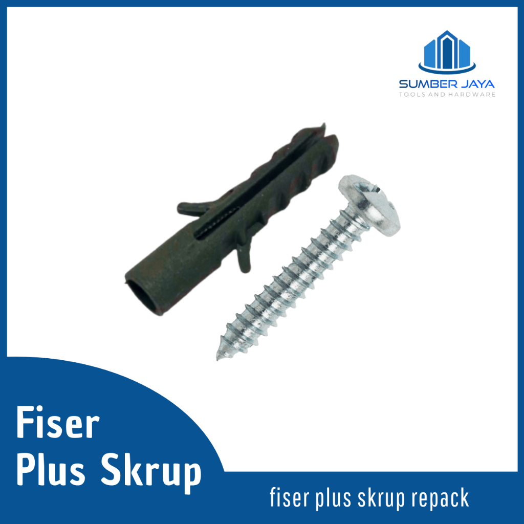 Jual Repack Rumah Baut plus Skrup Skrub Tanam Dinding Ukuan s5 - s12 ...