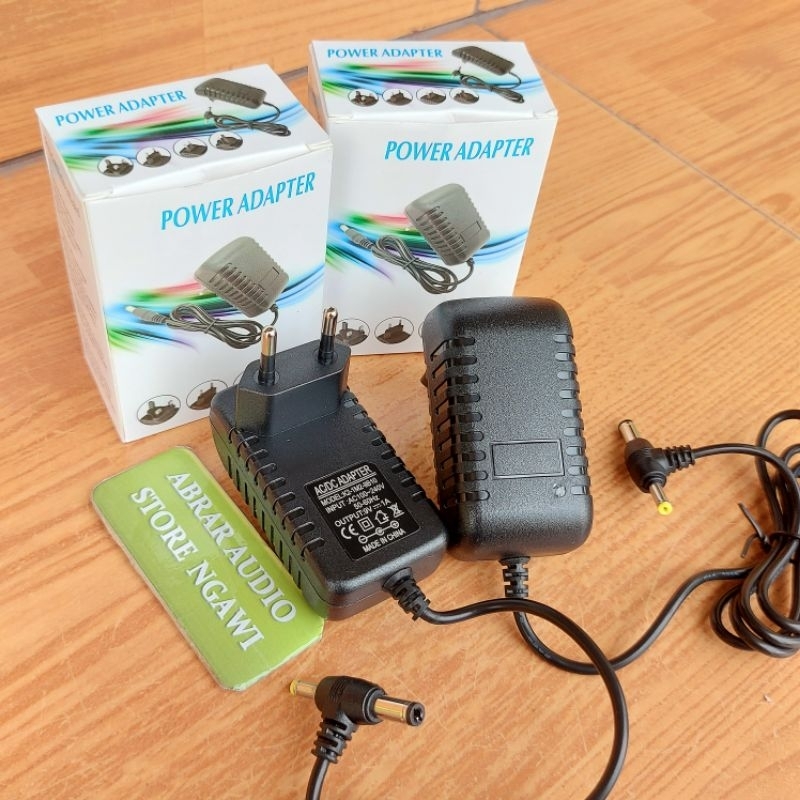 Jual ADAPTOR ACMATIC 9V 1A 1M2 9B10 / POWER SUPLY 9 VOLT 1A | Shopee ...