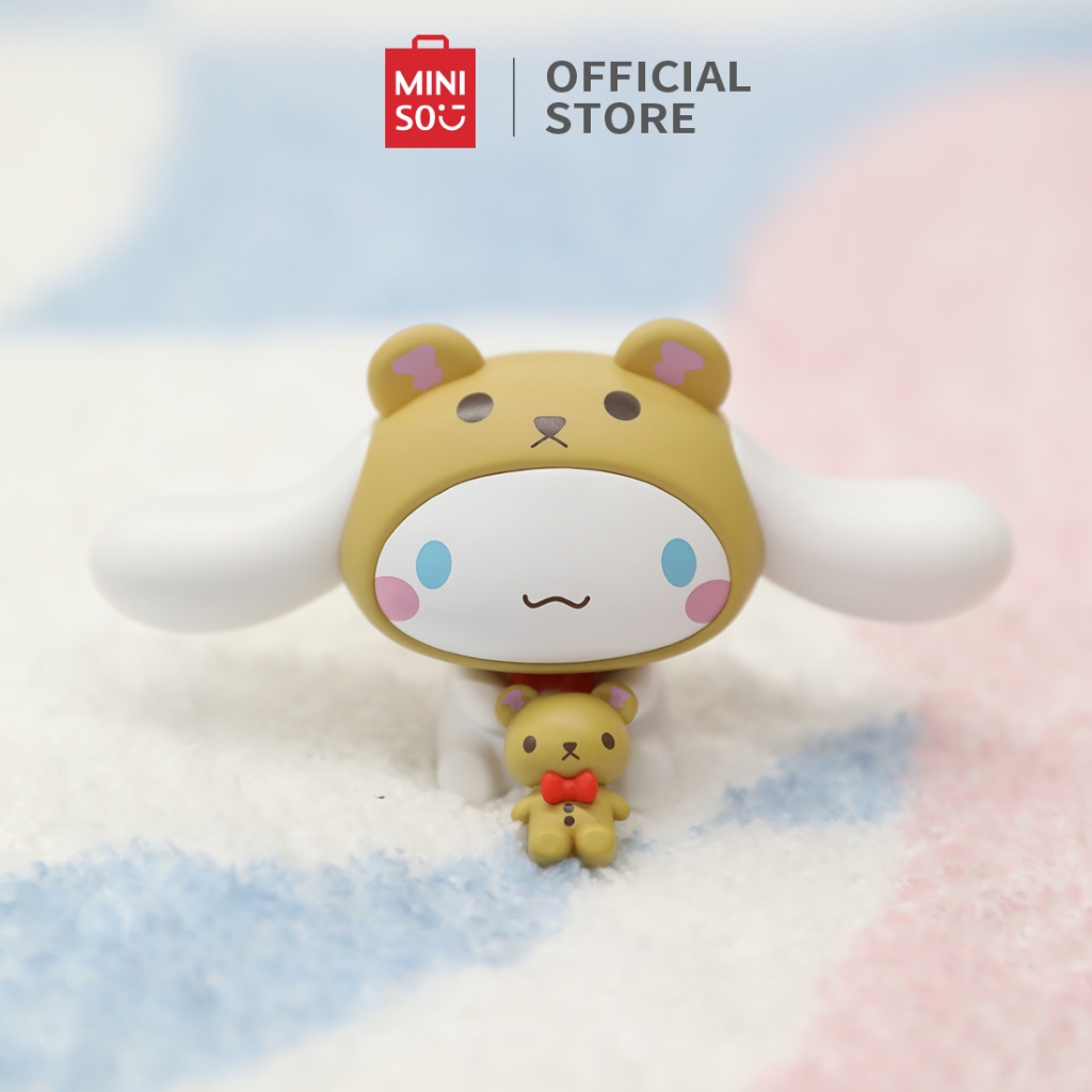 Jual Miniso x Sanrio Blind Box Ornamen Kotak Buta Lucu Sanrio characters Hugging Friends Figure ...