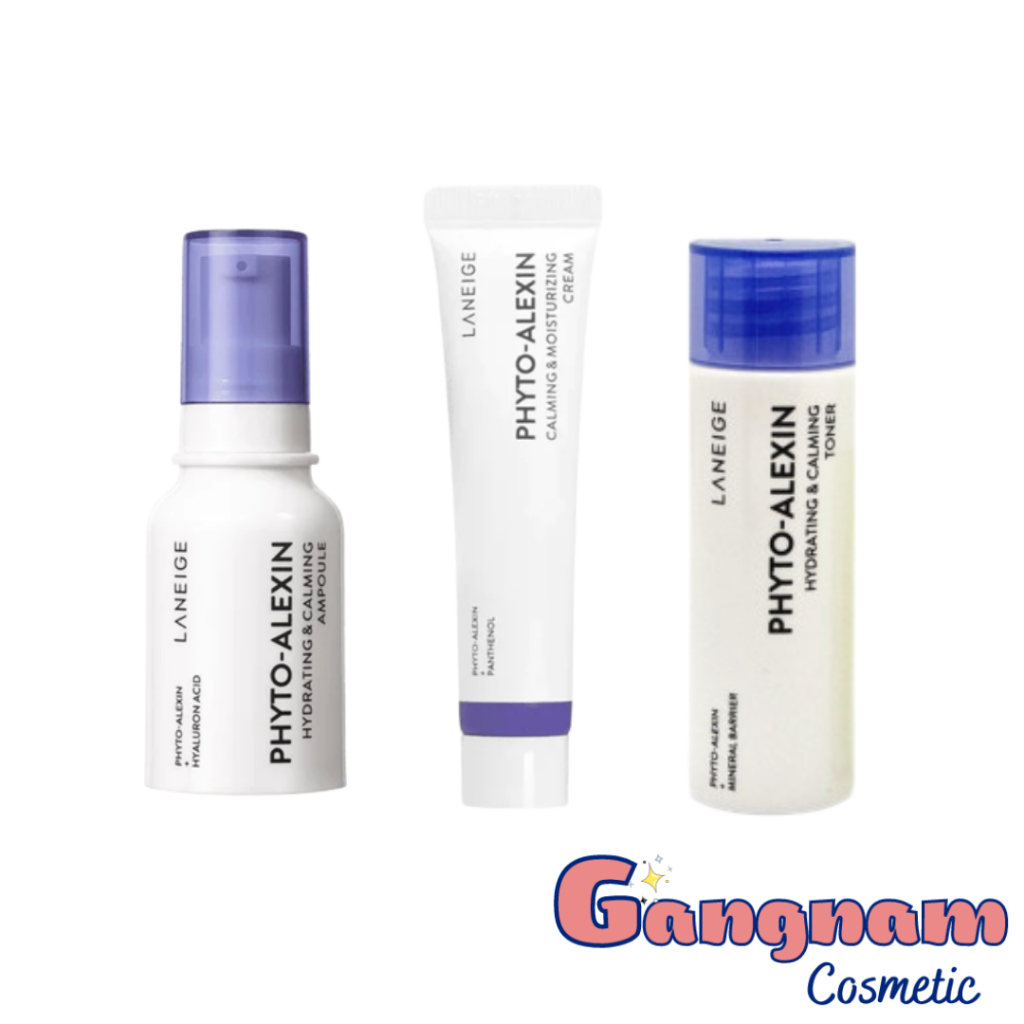 Jual LANEIGE Phyto-Alexin Cream 15ml & Ampoule 10ml & Hydrating ...
