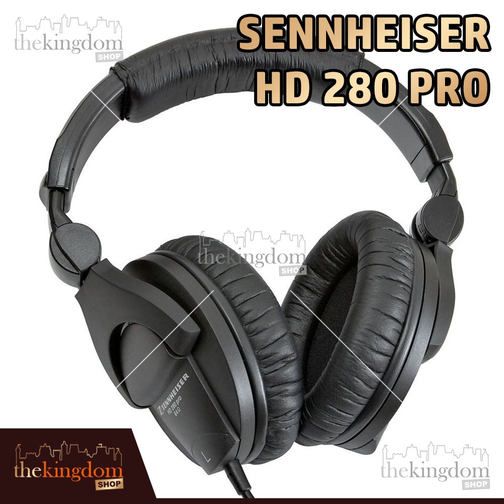 Jual Sennheiser HD 280 PRO Over Ear Open Back Recording Monitoring ...