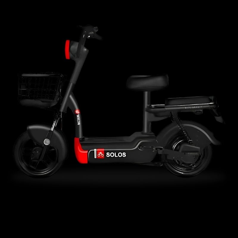 Jual SEPEDA LISTRIK SOLOS SG10 | Shopee Indonesia