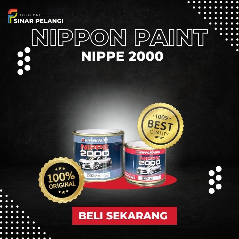 Jual EPOXY/PRIMER SURFACER NIPPE 2000 200ML | Shopee Indonesia