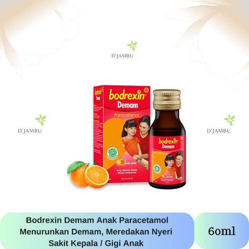 Jual Bodrexin Demam Anak / Paracetamol 60ml | Shopee Indonesia
