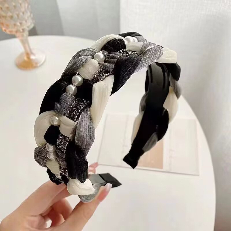 Jual Bando Kepang Korea Mutiara Elegan Anti Pusing Nyaman Dipakai ...