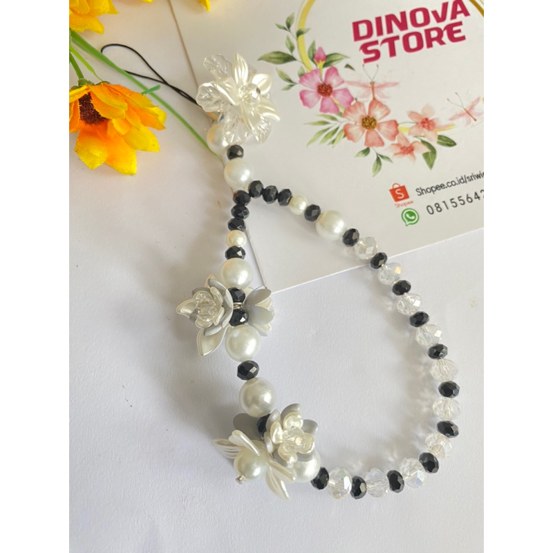 Jual PHONE STRAP PREMIUM #1aesthetic phone strap gantungan hp tali hp ...