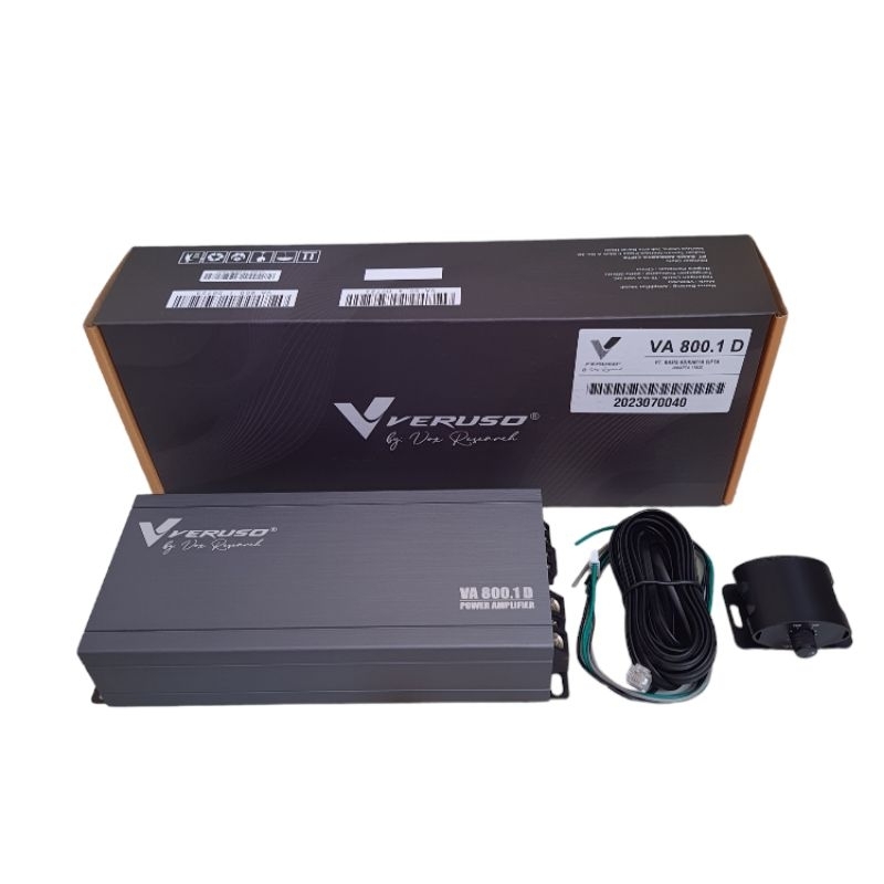 Jual Power monoblock veruso by vox research va 800.1d power monoblok ...