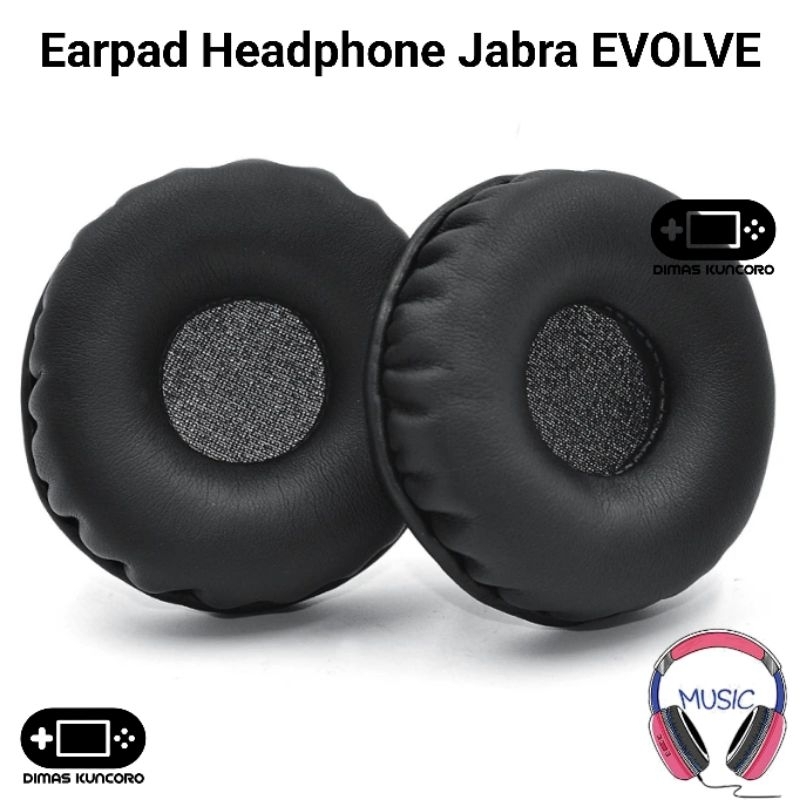 Jual Earpad Headphone Jabra EVOLVE busa memory foam 20 se 30 ii 40 65 ...
