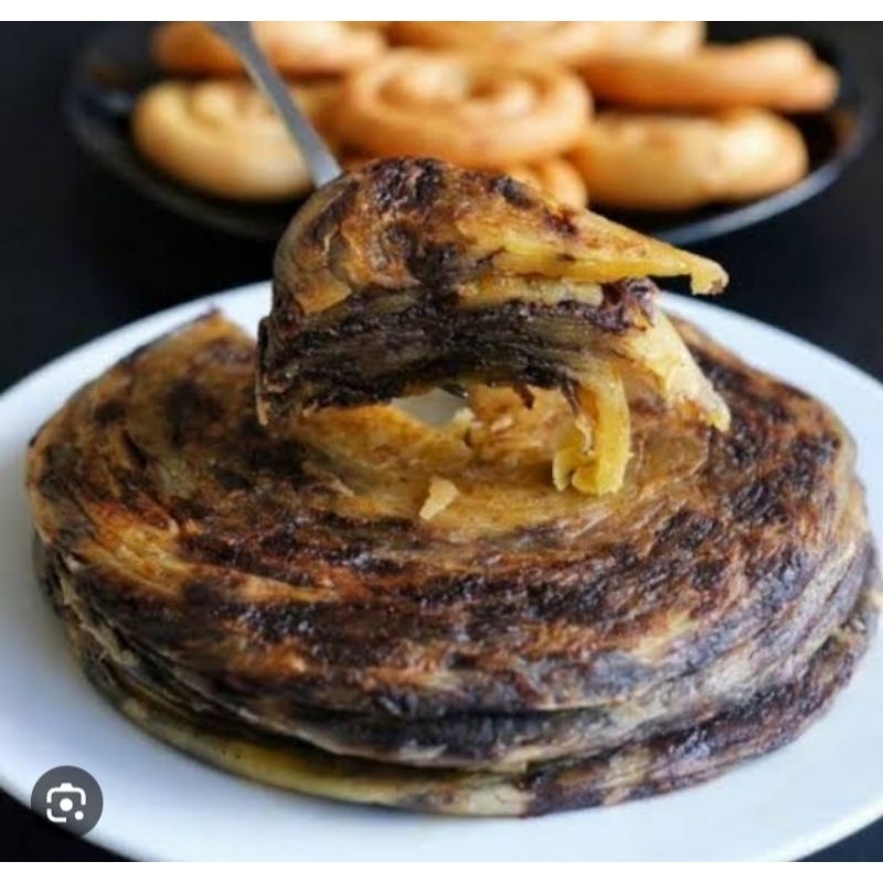 Jual Roti Mariam / Maryam ( Chanai ) Rasa Cokelat Mini isi 5 pcs ...