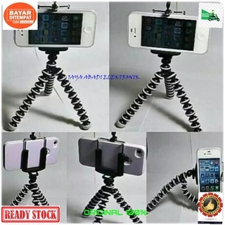 Jual J134 ORIGINAL TRIPOD MINI LIPAT GORILA HOLDER U KAKI TIGA MONOPOD ...