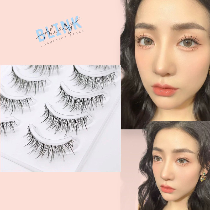 Jual Blinktheory korean douyin thai lashes / bulu mata korea thailand ...