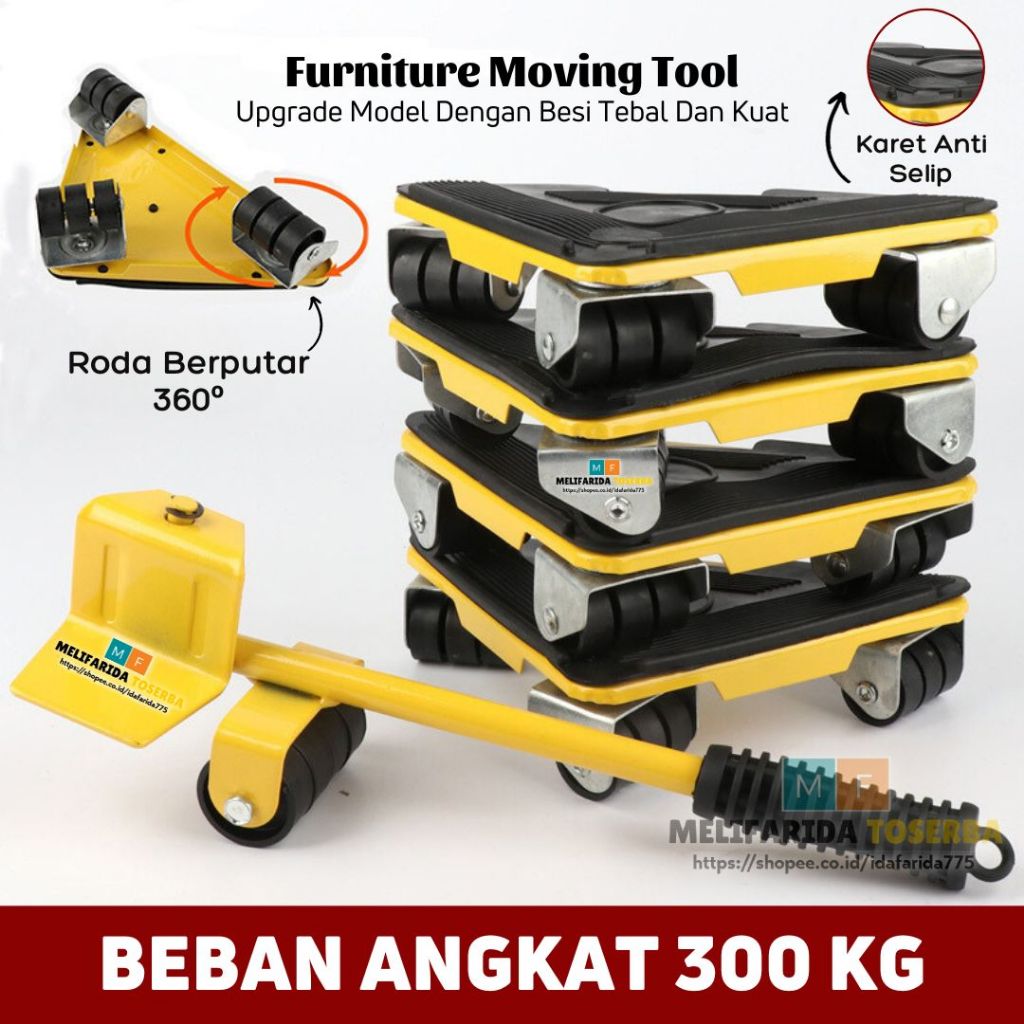 Jual RODA ALAT BANTU ANGKAT BARANG PINDAH PENGANGKAT FURNITURE ORIGINAL ...