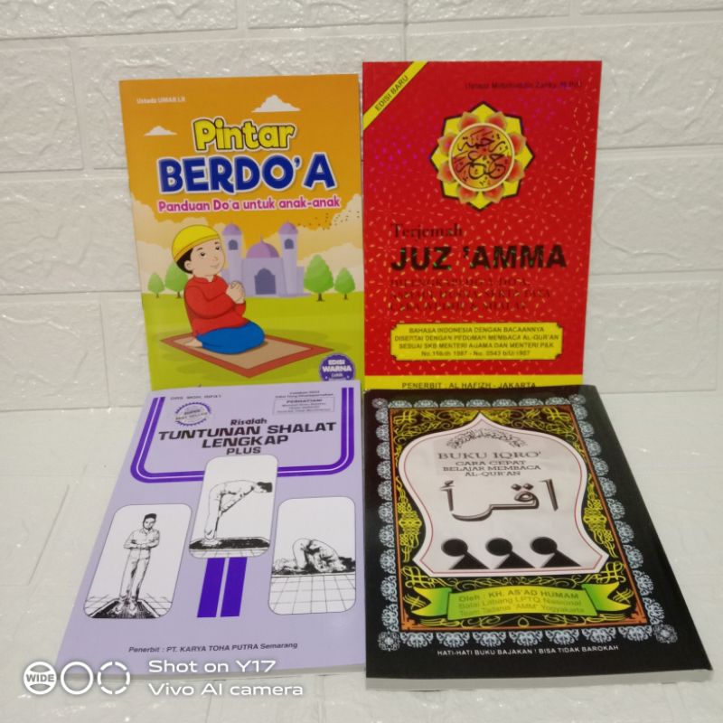 Jual PROMO SUPER PAKET HEMAT 4 PCS BUKU ISI PAKET ORIGINAL ( IQRO,JUZ ... Jual PROMO SUPER PAKET HEMAT 4 PCS BUKU ISI PAKET ORIGINAL ( IQRO,JUZ ...