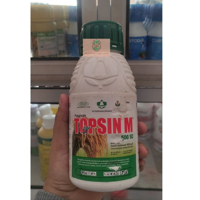 Jual TOPSIN 500 SC KEMASAN 500ML FUNGISIDA CAIR | Shopee Indonesia